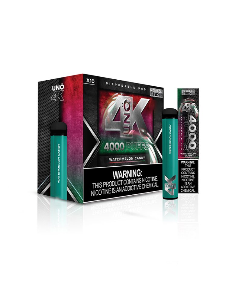 Iced Blueberry UNO MAS Disposable (Box of 10) - Vape Uno US