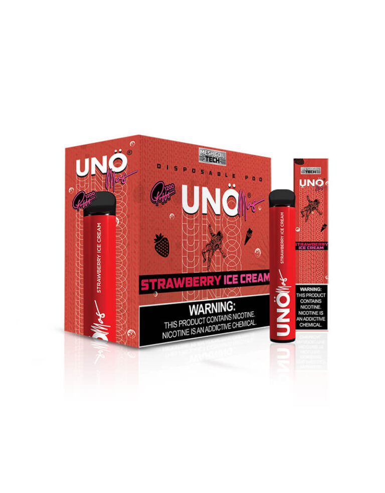 Watermelon Candy UNO MAS Disposable (Box of 10) - Vape UNO