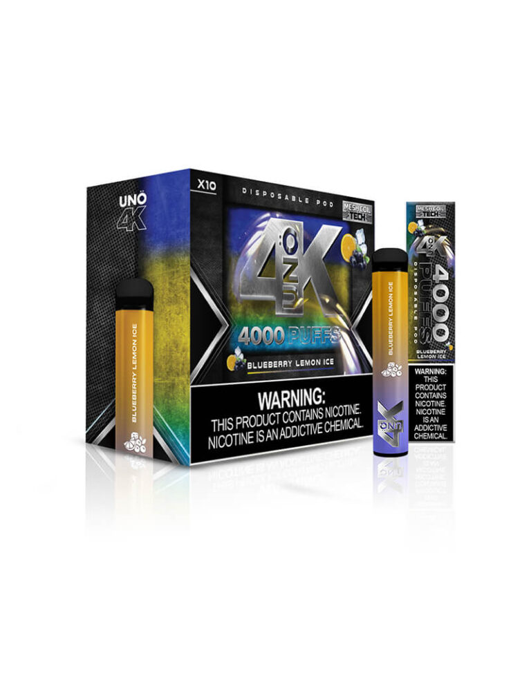 Snow Cone Ice UNO ECLIPSE Disposable (Box of 10) - Vape UNO