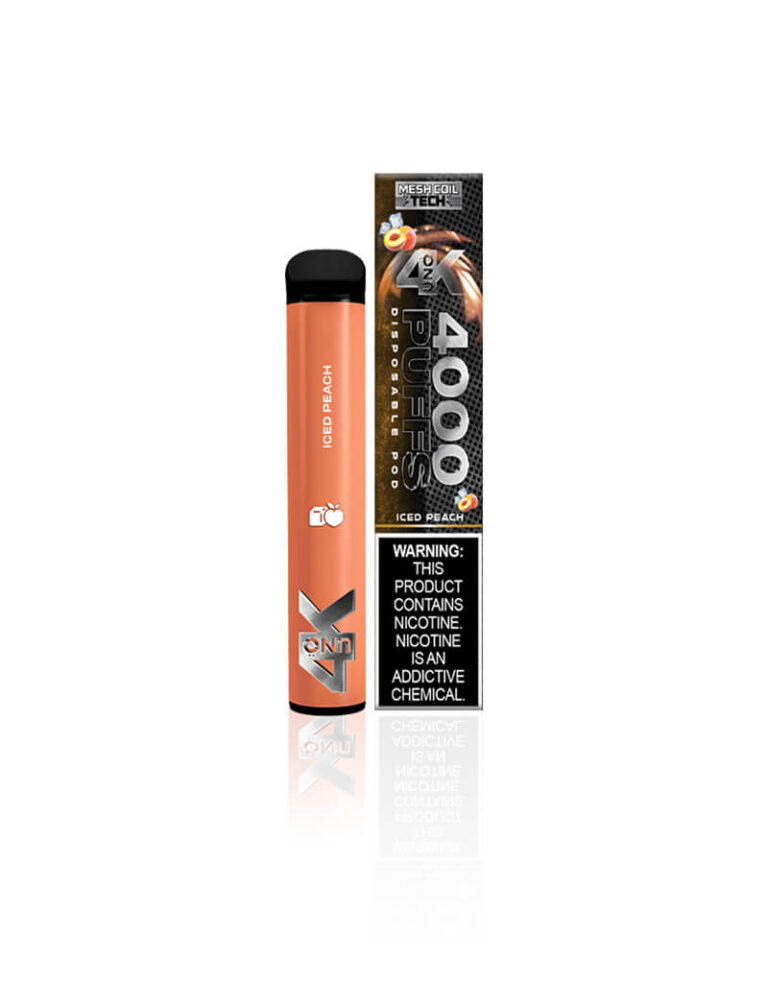 Cool Mint UNO MAS Disposable - Vape UNO