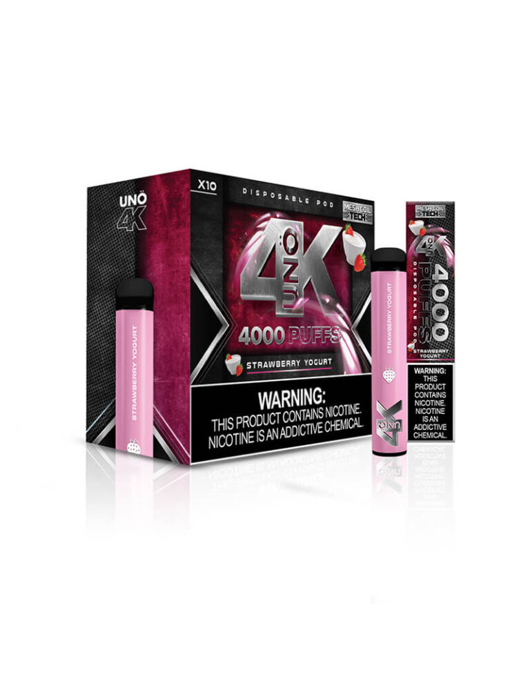 Blueberry Lemon Ice UNO MAGNUM Disposable (Box of 5) - Vape UNO