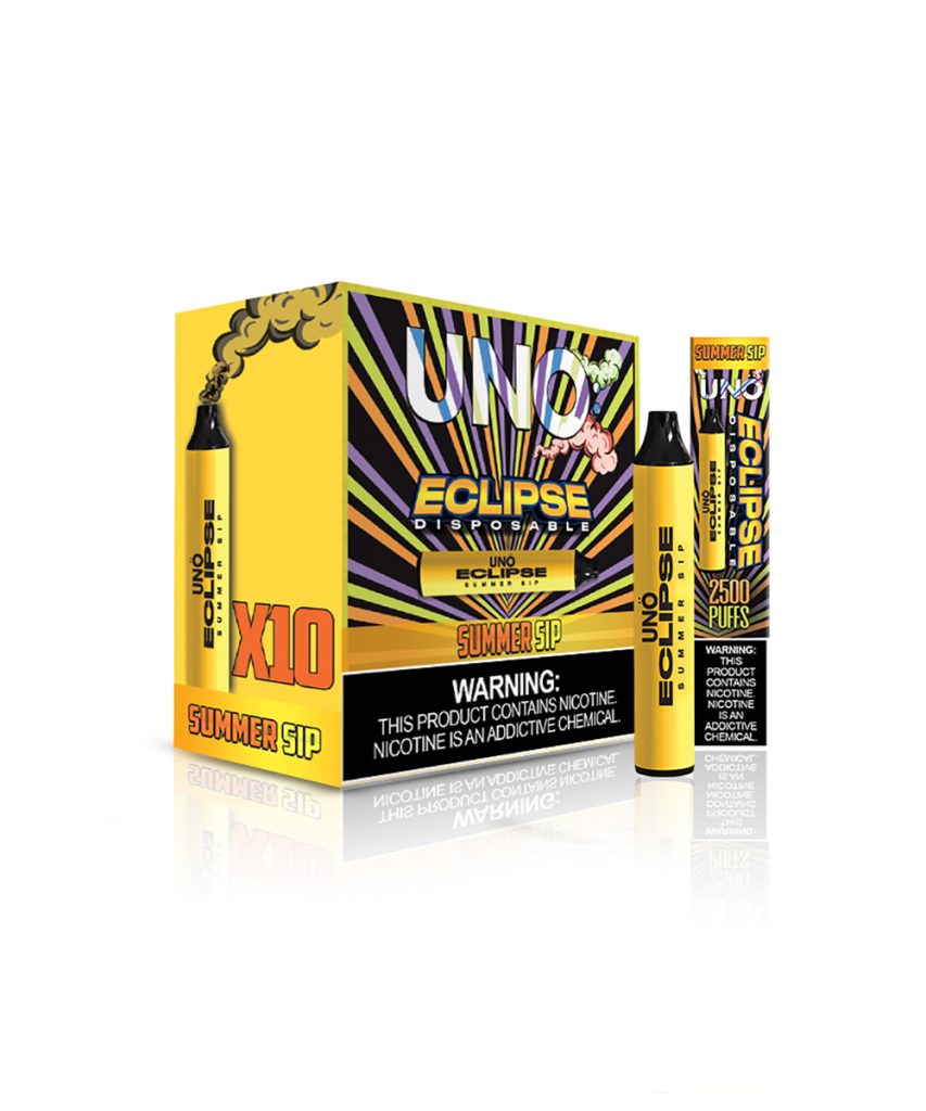 Summer Sip UNO ECLIPSE Disposable (Box of 10) - Vape UNO