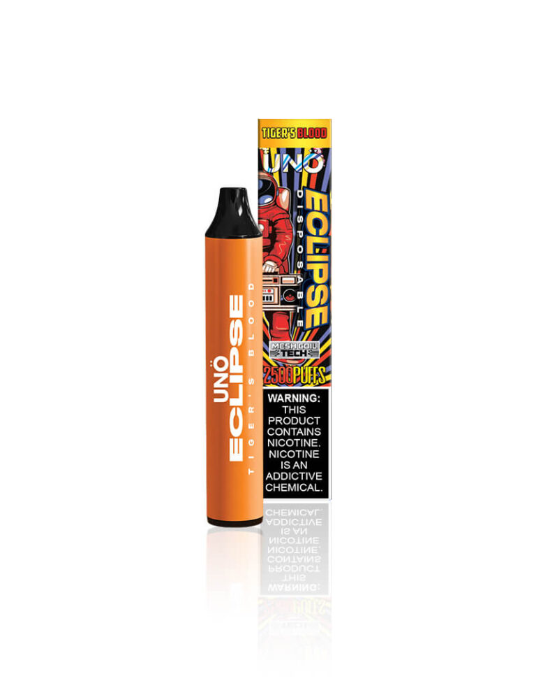 Buy Tiger’s Blood UNO ECLIPSE Disposable - Vape UNO US
